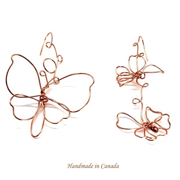 PlayfulSnaz | Jewelry | Extra Long Playful Mismatched Flowers And ...